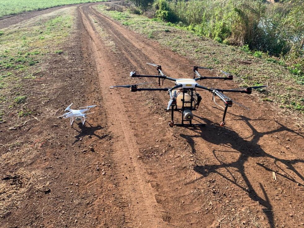 Agrihawk Precision Aerial Crop Science | Drone spraying & surveys